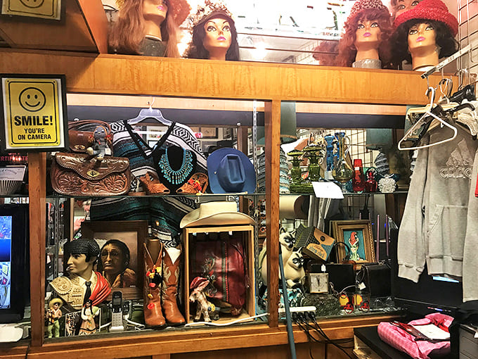 Vintage fashion awaits new adventures &ndash; these aren't just clothes, they're wearable history with stories stitched into every seam.