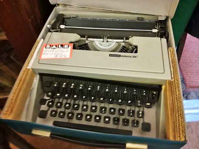 This isn't just a typewriter &ndash; it's a mechanical time machine where someone once pounded out love letters, novels, or perhaps just grocery lists.