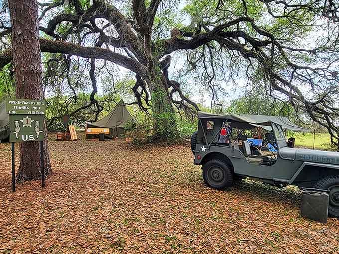 Military history comes alive through carefully preserved artifacts and vehicles, connecting visitors to the sacrifices of those who served.
