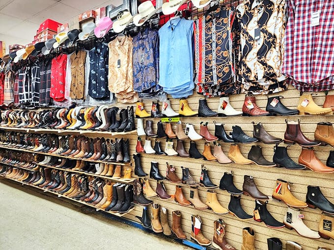 Western wear that transforms ordinary shoppers into honorary Texans &ndash; just add swagger and an inexplicable desire to use phrases like "fixin' to."