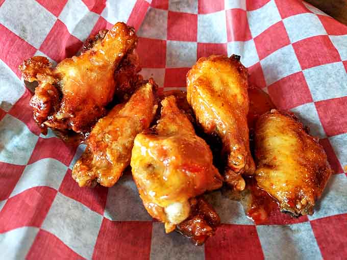 12. wings
