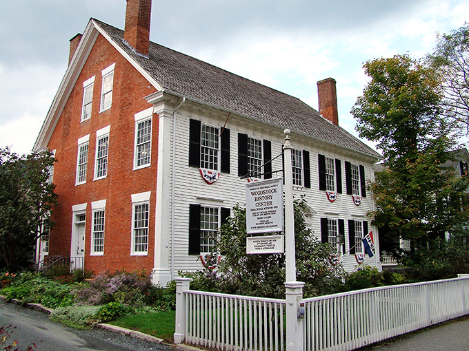 Woodstock History Center Where yesterday's stories are preserved with the same care as the building's impeccable Federal-style details.