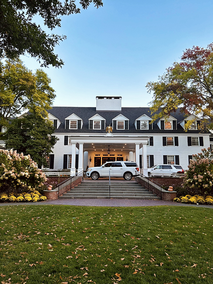 The Woodstock Inn & Resort stands as the grand dame of local accommodations, its colonial-inspired architecture setting the standard for elegant Vermont hospitality.