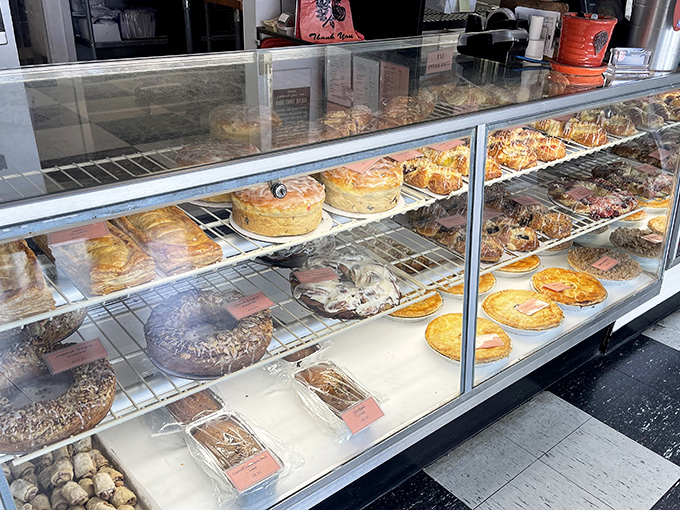 The display case at Nadine's isn't just filled with pastries &ndash; it's stocked with edible memories waiting to become part of your family celebrations.