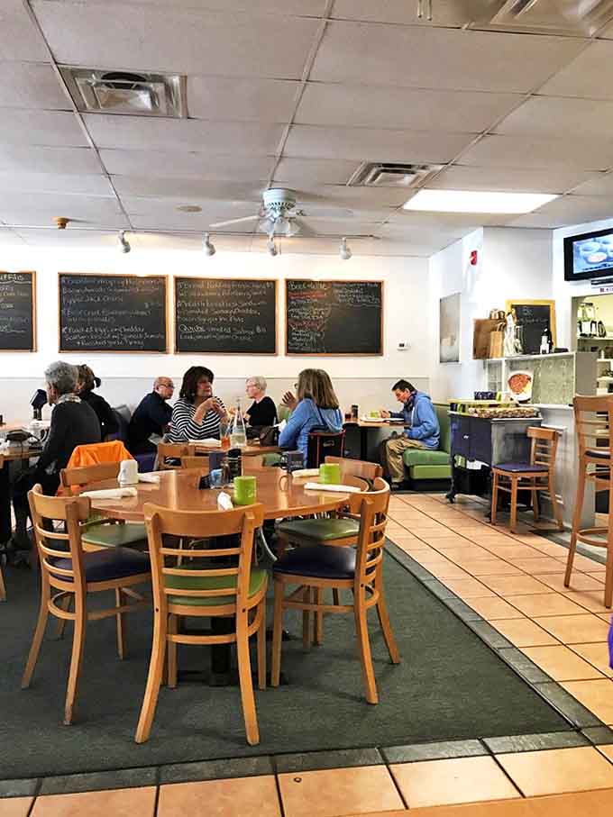 A community of breakfast enthusiasts engaged in the serious business of starting their day with something worth savoring.