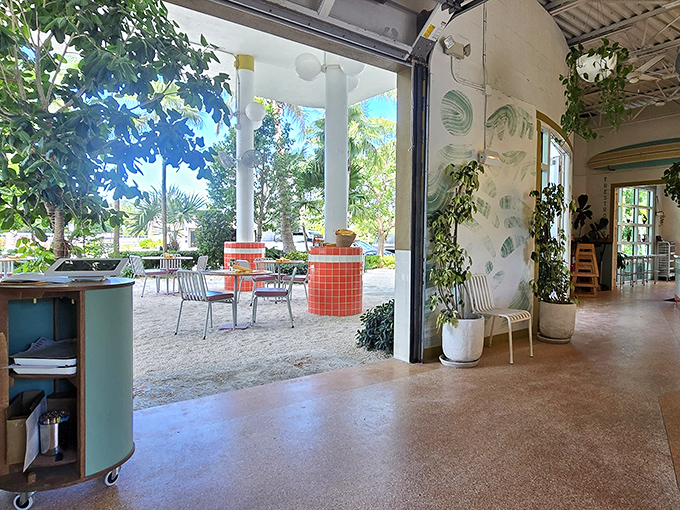 Where indoor meets outdoor in perfect harmony – Whitney's seamless flow between spaces captures Florida's indoor-outdoor lifestyle.