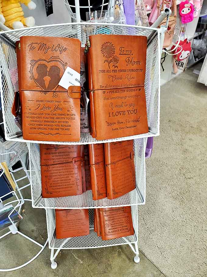 These leather-bound journals aren't just stationery&mdash;they're vessels for unwritten stories and heartfelt sentiments.