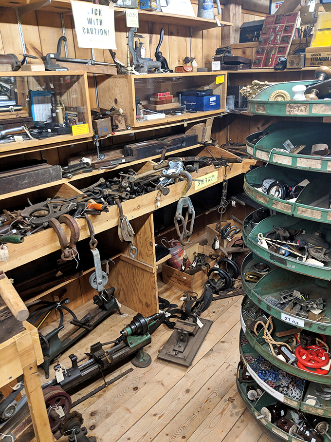 Before planned obsolescence, these iron workhorses built America, their worn handles shaped by calloused hands that knew real craftsmanship.