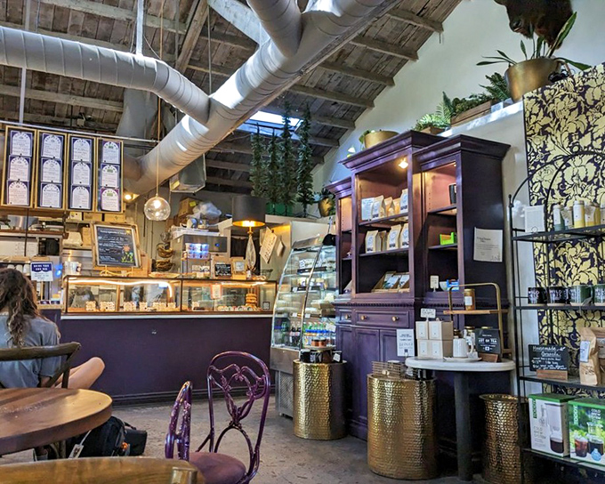 Plants and vintage furniture create nooks where you can lose yourself for hours &ndash; the coffee shop equivalent of a warm embrace.