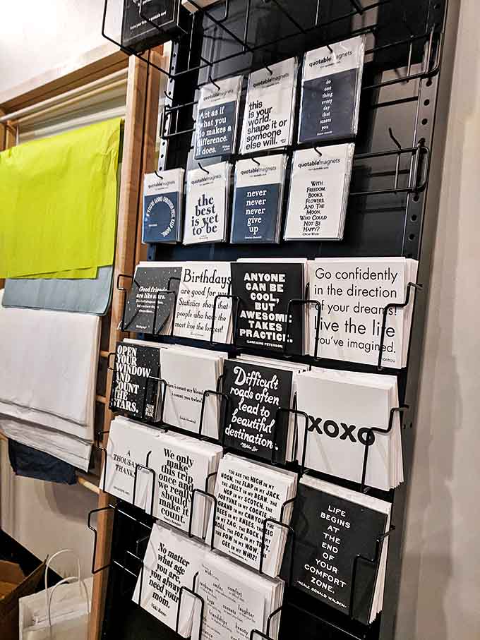 Inspirational quotes offer bite-sized wisdom for those seeking guidance, with messages that feel genuinely uplifting rather than merely sentimental in this thoughtful space.