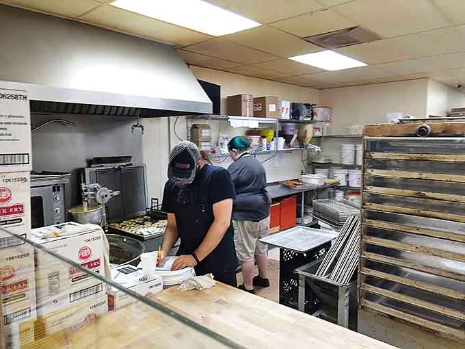 Behind every great bakery is a kitchen where magic happens and people actually know what they're doing with dough.