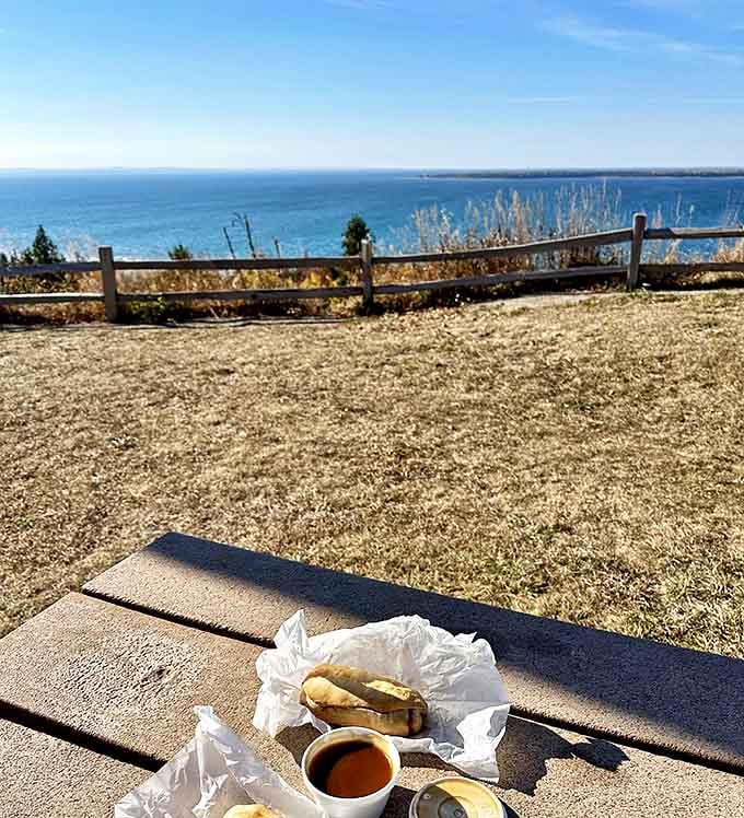 The reward after your pasty: breathtaking views of Lake Michigan that make the Upper Peninsula one of America's most underrated scenic treasures.