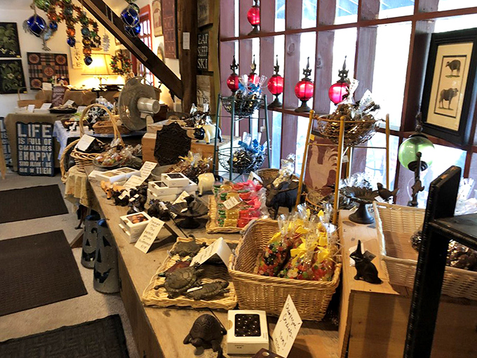 Every corner of the shop reveals new treasures, from handcrafted chocolates to local Vermont specialties worth the drive.