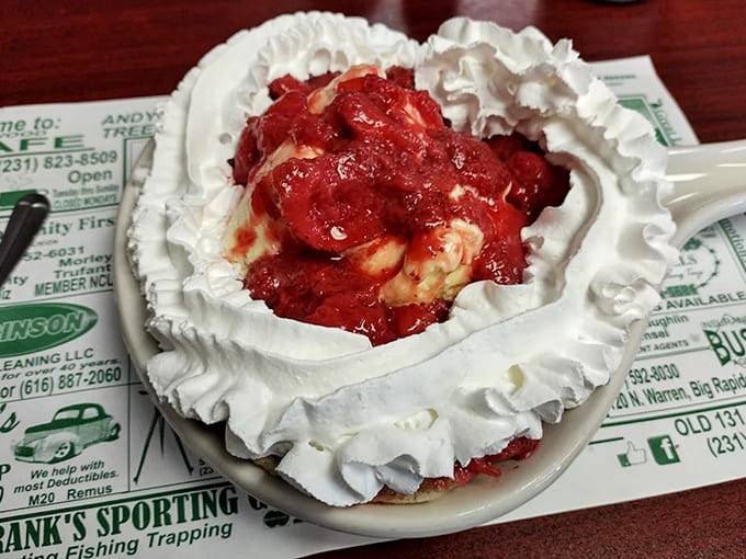 Strawberry shortcake that makes you want to write poetry &ndash; fresh berries nestled in whipped cream atop a throne of tender cake.