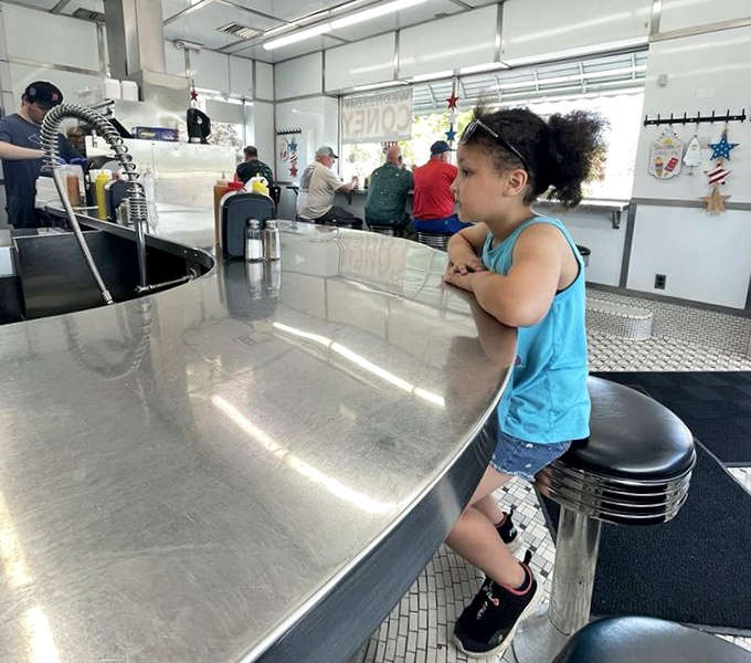 Counter culture at its finest &ndash; where strangers become temporary neighbors united by the universal language of good food.