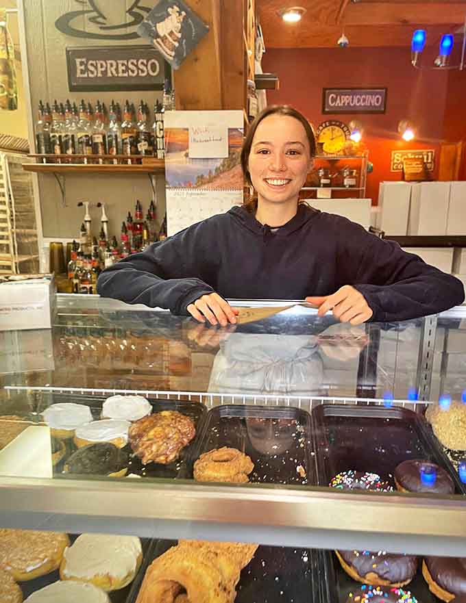 Staff: The smile behind the counter is as warm as the fresh donuts – friendly service that makes every visit feel like coming home.