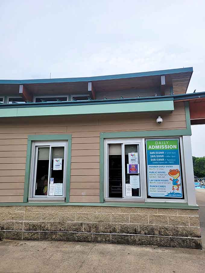 The admission windows welcome visitors with prices that won't make you reconsider your entire financial situation.