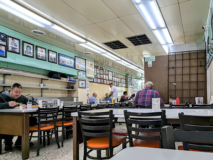 This classic diner setting invites you to slide into a booth and join the century-long tradition of enjoying Detroit's most beloved comfort food.