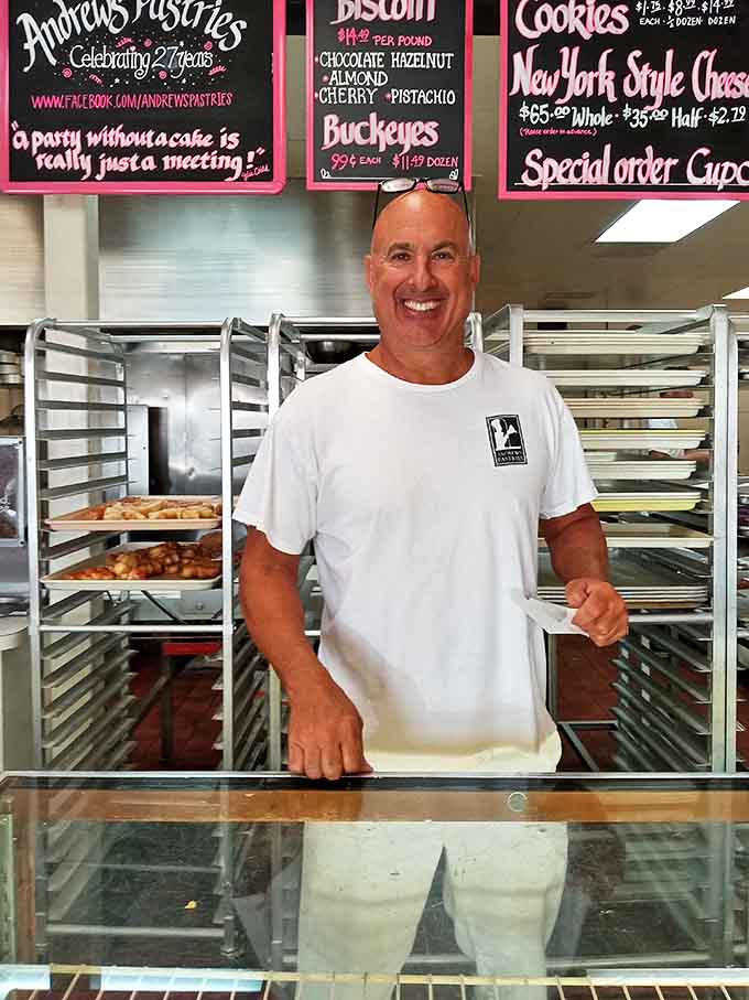 The bakery staff stands ready to guide customers through the delicious decision-making process with knowledge and enthusiasm that comes from true passion.