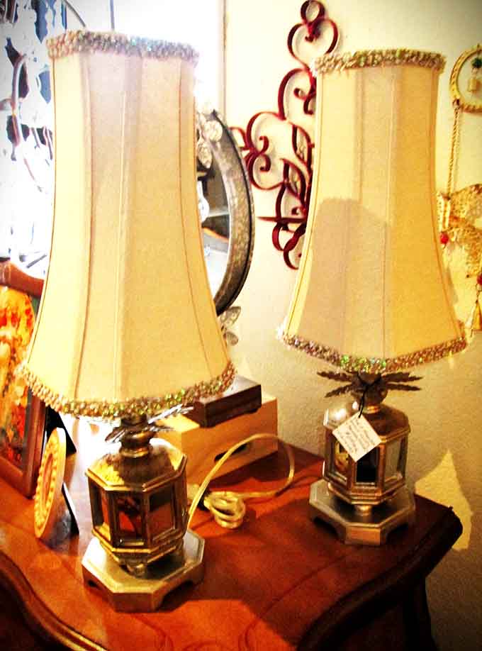 These vintage lamps cast the kind of warm, flattering light that modern fixtures spend millions trying to replicate and never quite achieve.