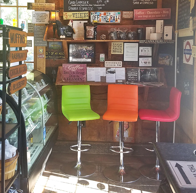 The pastry case &ndash; where willpower goes to die and "I'll just have one bite" becomes the lie you tell yourself.