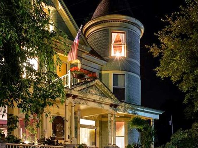 Victorian charm meets Vermont hospitality in Poultney's bed and breakfasts, where wraparound porches invite guests to slow down and savor.