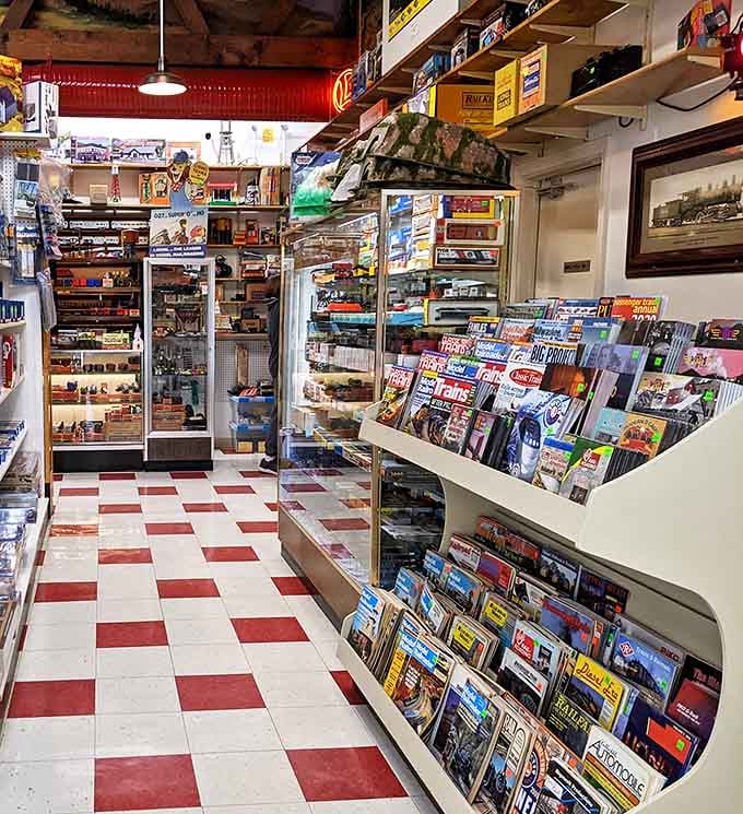 Magazines and publications for when you want to read about your hobby instead of just doing it.