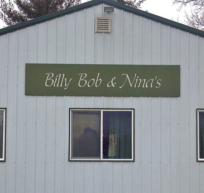 The simple signage matches the no-frills approach that lets the food do all the talking it needs to do.