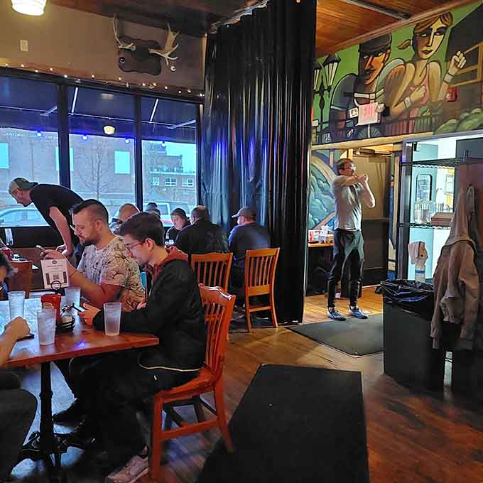 The genuine smiles and relaxed atmosphere tell you everything you need to know about why locals keep coming back here.