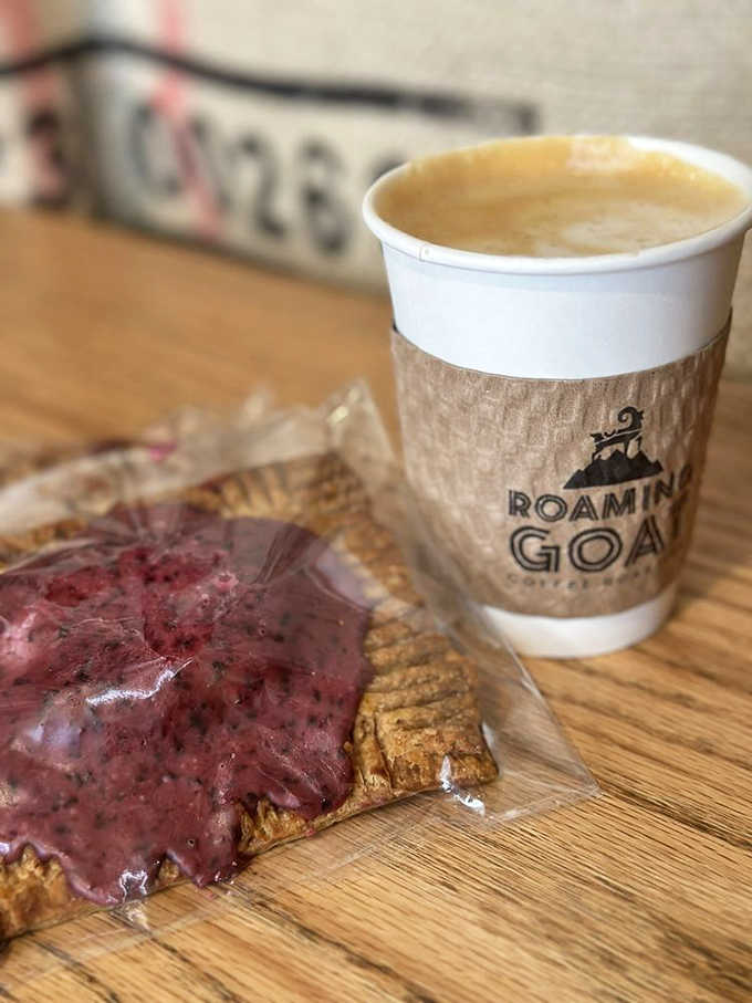 Not your childhood pop tart! This berry-filled pastry pocket delivers nostalgic vibes with grown-up flavor that puts the boxed version to shame.