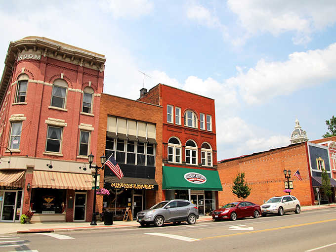 Cambridge's well-preserved storefronts house family-owned businesses where personal service and local pride remain the standard, not the exception.