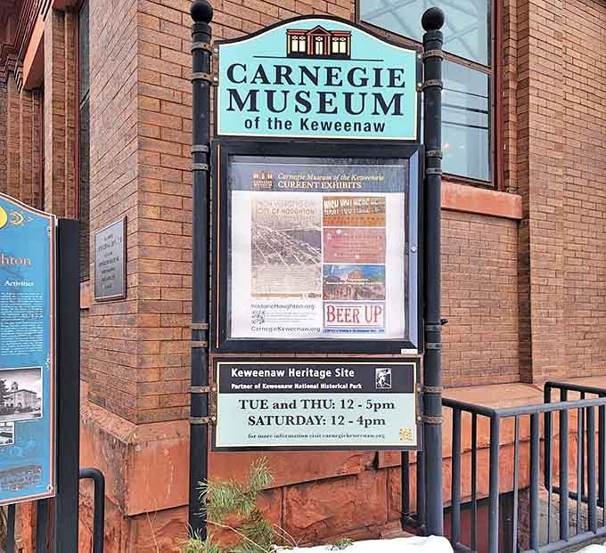 Carnegie Museum of the Keweenaw: This brick beauty houses treasures of local history, where the past comes alive through carefully preserved artifacts.