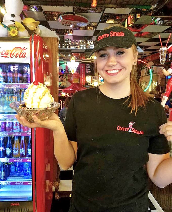 The staff serves joy with every scoop &ndash; their ice cream artistry requires skills that culinary schools don't teach.