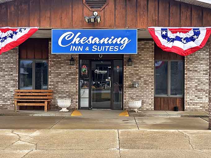 Chesaning Inn & Suites offers that locally-owned hospitality where the staff actually remembers you're staying there and treats you like a neighbor, not a room number.