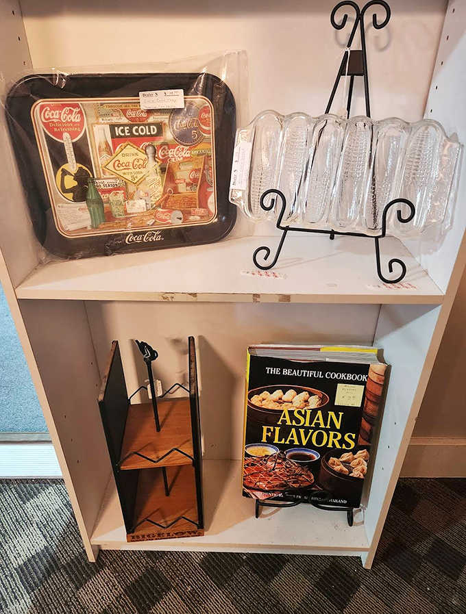 "Asian Flavors" promises exotic culinary adventures from an era when soy sauce was considered daringly international in most American kitchens.