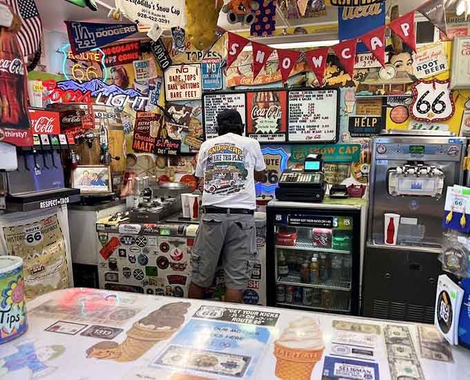The staff here could probably do stand-up comedy, but instead they've chosen to make your burger order an interactive theatrical experience you'll remember.