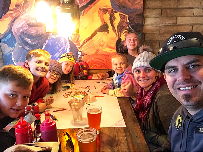 Happy faces around the table &ndash; the universal sign that you've discovered something worth sharing (but maybe not the last bite).