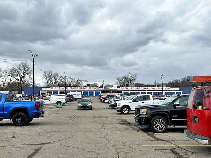 The packed parking lot on any given weekend proves that Michiganders know a good treasure-hunting spot when they see one.
