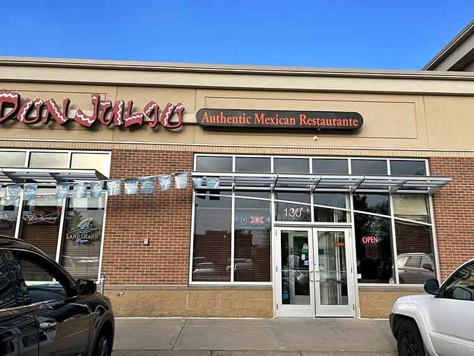 The storefront standing proud, ready to welcome another wave of hungry souls seeking authentic flavors.