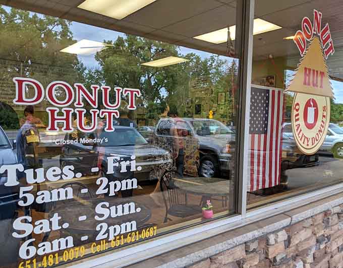 Plan accordingly because these hours mean business, and when they sell out, your donut dreams will have to wait.