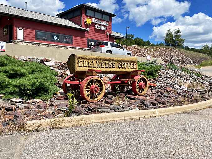 Edelweiss Coffee proves that great coffee comes from caring baristas, not corporate algorithms designed to maximize quarterly profits.
