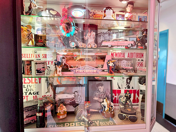 The Elvis shrine would make Graceland nod in respectful acknowledgment &ndash; a treasure trove for fans of The King.