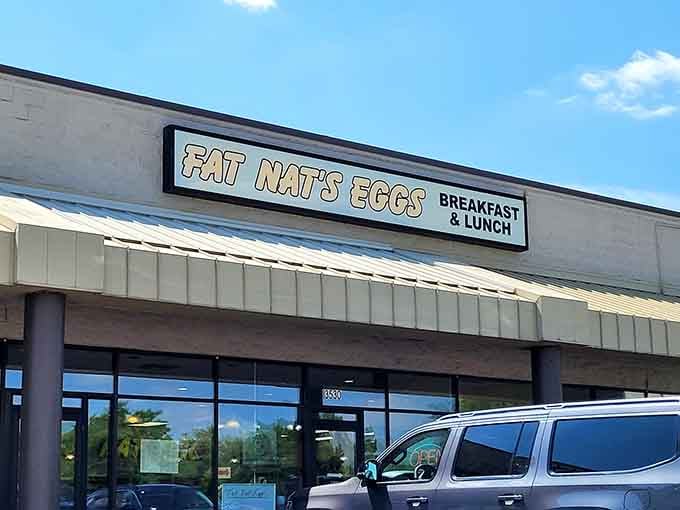 That sign outside promises eggs, but what you get inside is so much more than simple breakfast.