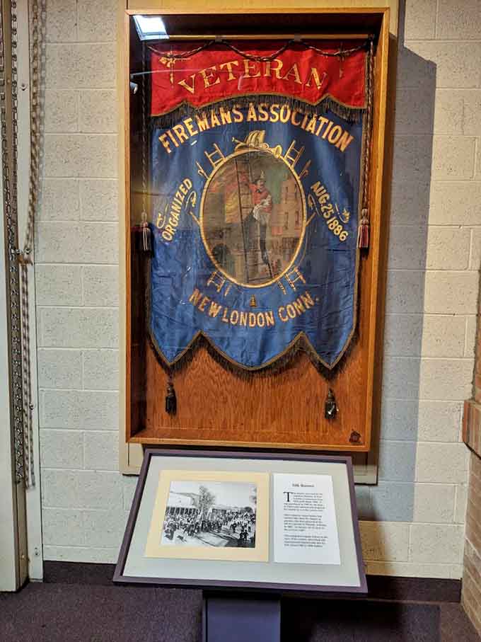 Detailed displays explain the science and history behind firefighting techniques, making complex concepts accessible to visitors of all ages and backgrounds.