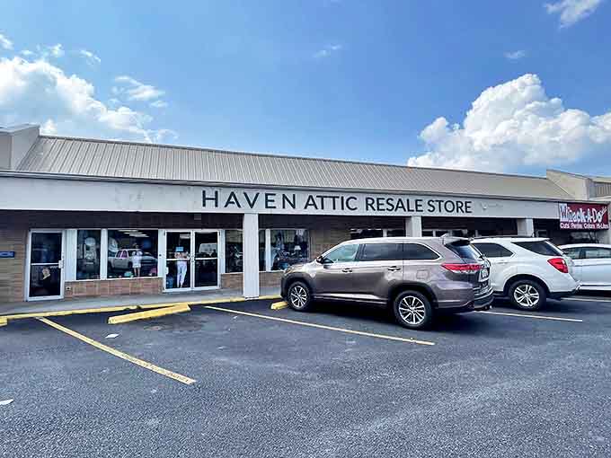 Haven Attic Resale Store turns shopping into an act of community support. Treasure hunting with purpose &ndash; where that perfect find also helps domestic violence survivors.