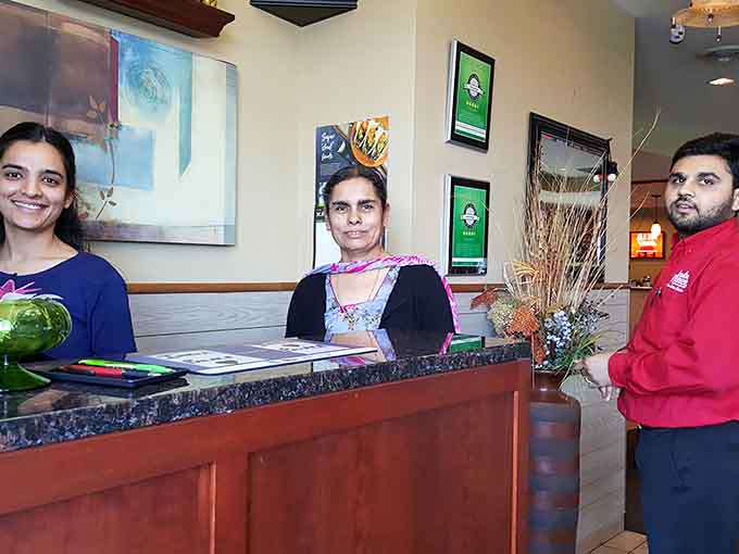 The friendly staff at India Palace greets every guest with genuine warmth, ready to guide you through the menu and ensure your dining experience is exceptional.