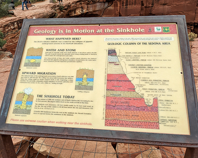 Geological history lessons written in stone, where each layer tells a story millions of years in the making.