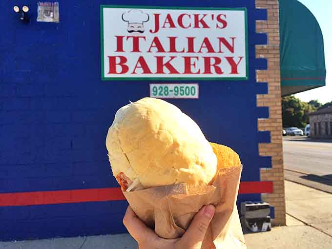 A sandwich that understands its purpose in life: to deliver maximum flavor between two pieces of freshly baked bread. Mission accomplished.