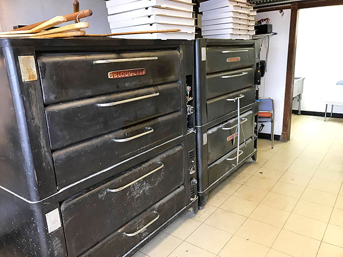 These vintage deck ovens aren't just equipment &ndash; they're time machines that have been turning out perfect pizzas for generations.