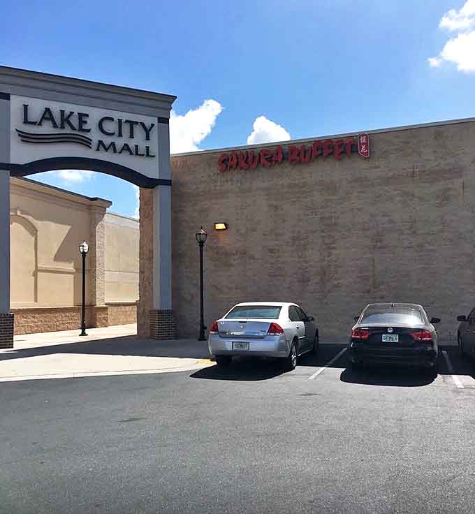 Lake City Mall provides retail therapy with a side of air conditioning &ndash; sometimes the most authentic Florida experience is escaping the heat.